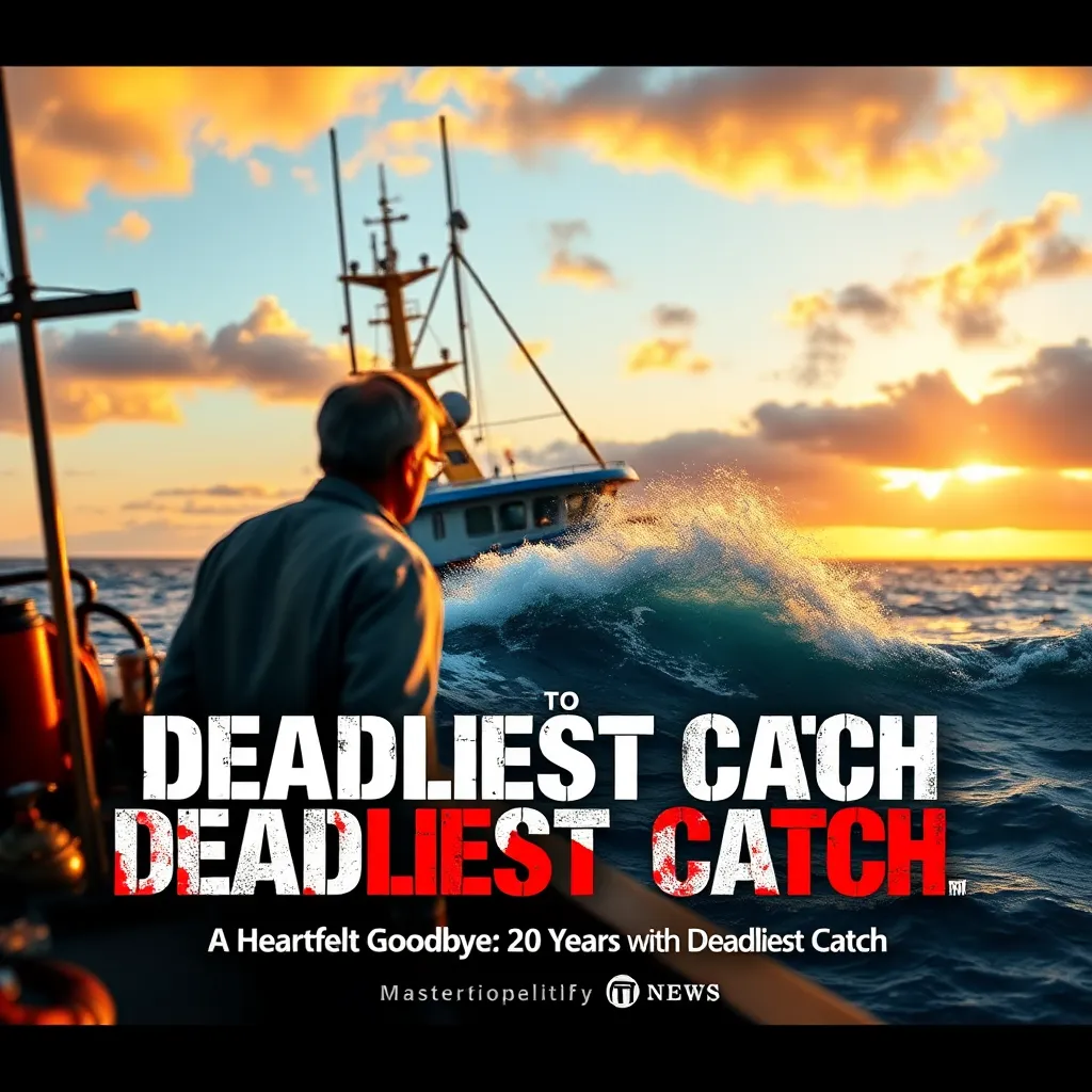 A Heartfelt Goodbye: 20 Years with Deadliest Catch : MysteryLores