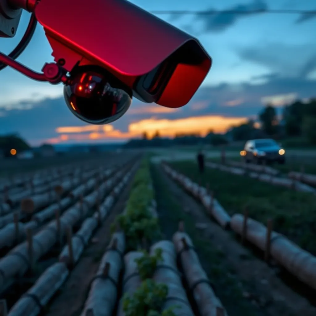 Farm Security Camera Photos Raise Questions About Source : MysteryLores