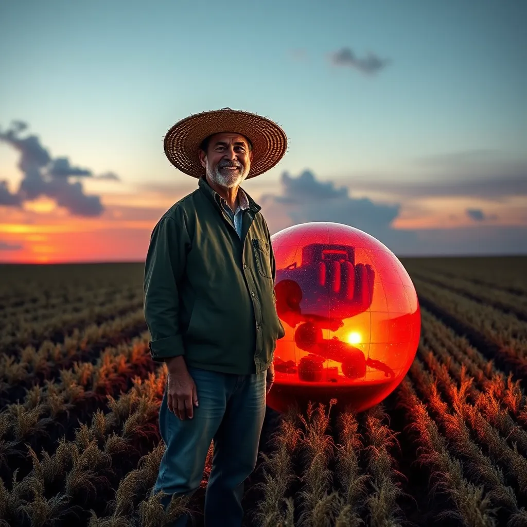 Farmer Who Discovered Buga Sphere Shares His Story : MysteryLores