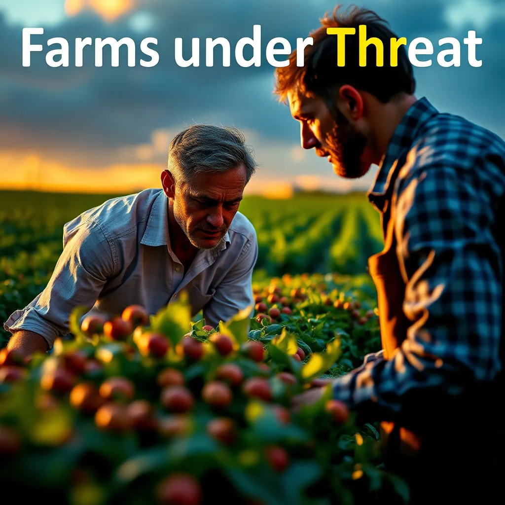 JD and Billionaires Target Farms: A Growing Concern : MysteryLores