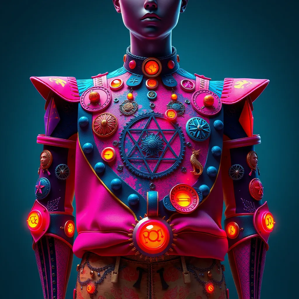 Transforming Alchemical Symbols into Fashion Designs : MysteryLores