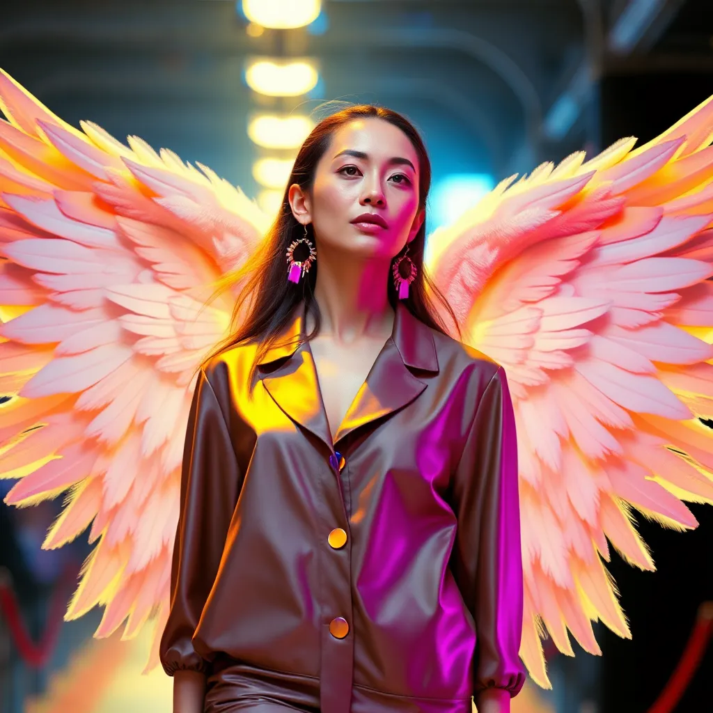 Are These Angel Wings the Key to a New Trend? : MysteryLores