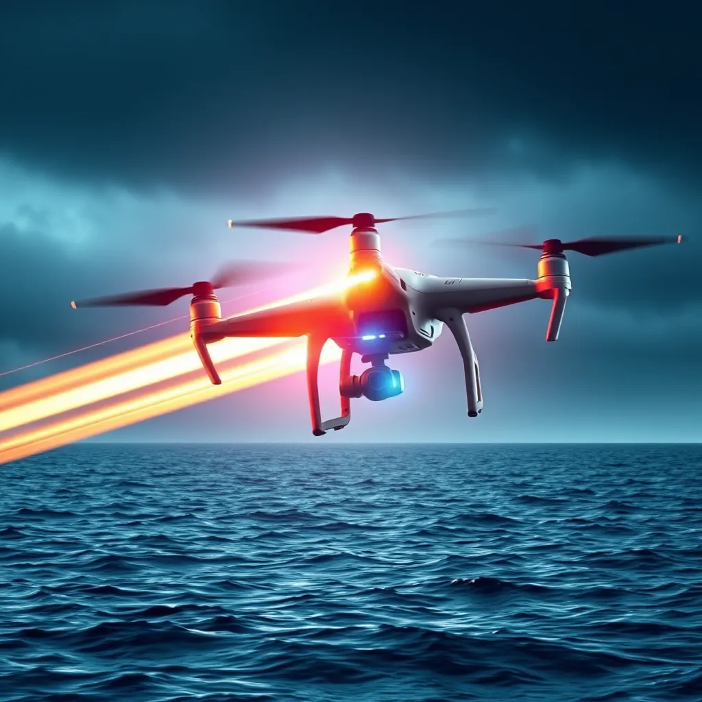 Drone Captures 300 MPH Object Over Maine Coast: What Is It? : MysteryLores