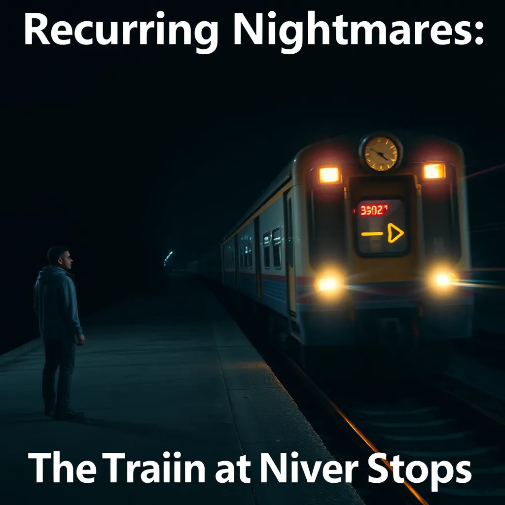 Recurring Nightmares: The Train That Never Stops : MysteryLores