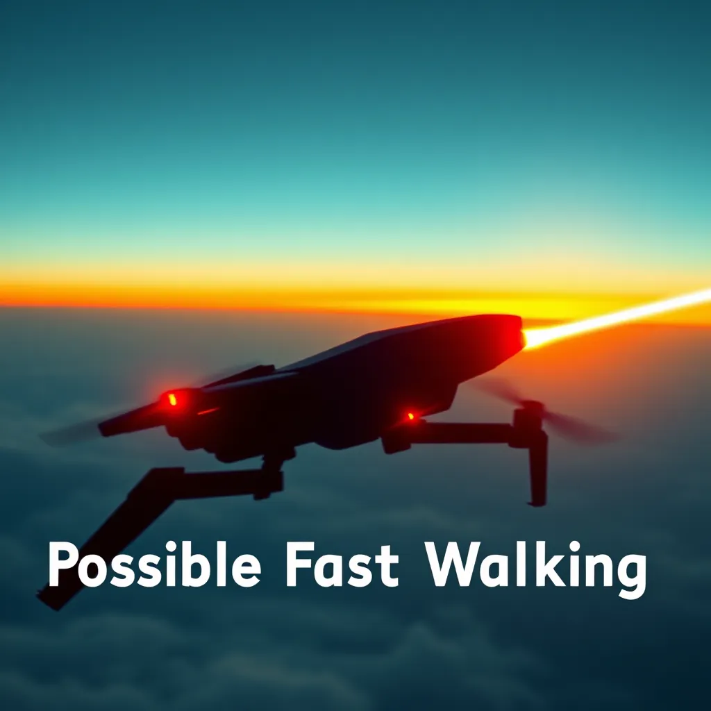 Video Captures Possible Fast Walker Sightings in Action : MysteryLores