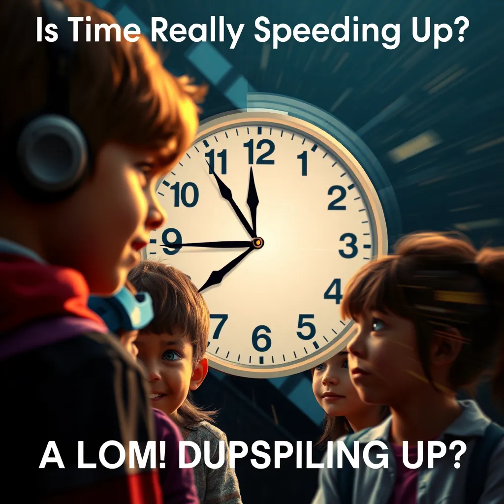 Is Time Really Speeding Up? A Look at Our Days : MysteryLores