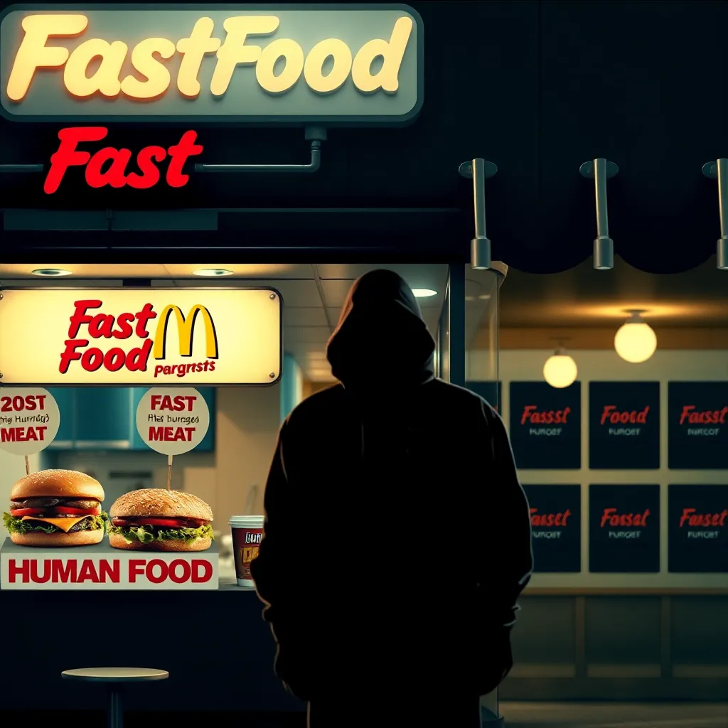Is Fast Food Really Made from Human Meat? : MysteryLores