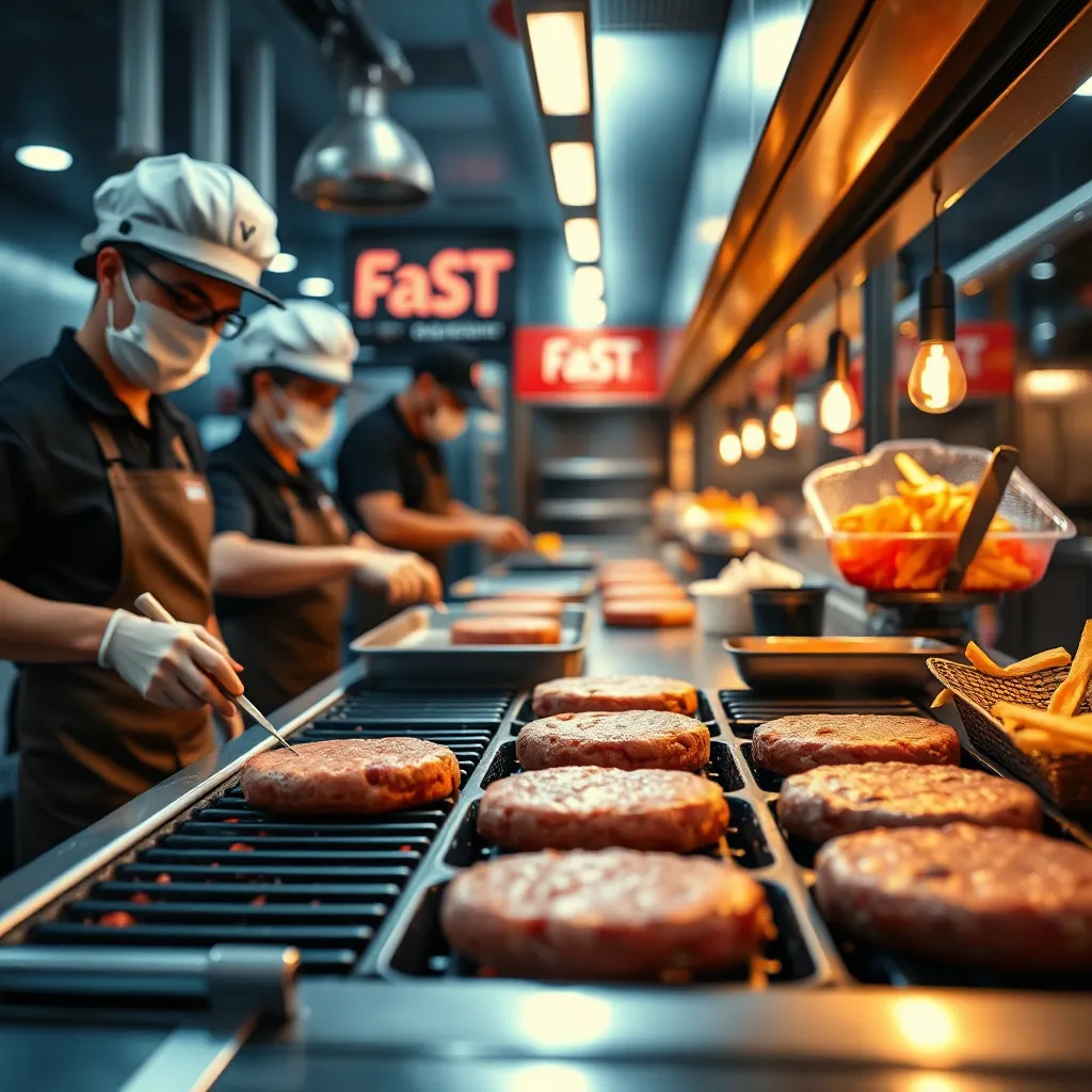Rumors Swirl: Do Fast Food Chains Use Human Meat? : MysteryLores