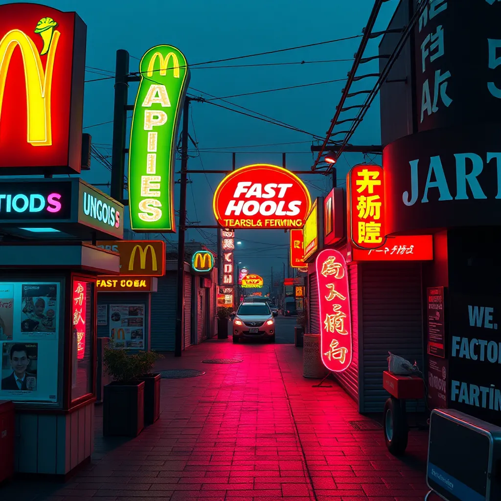 Exploring the Dark Humor of Modern Fast Food Culture : MysteryLores