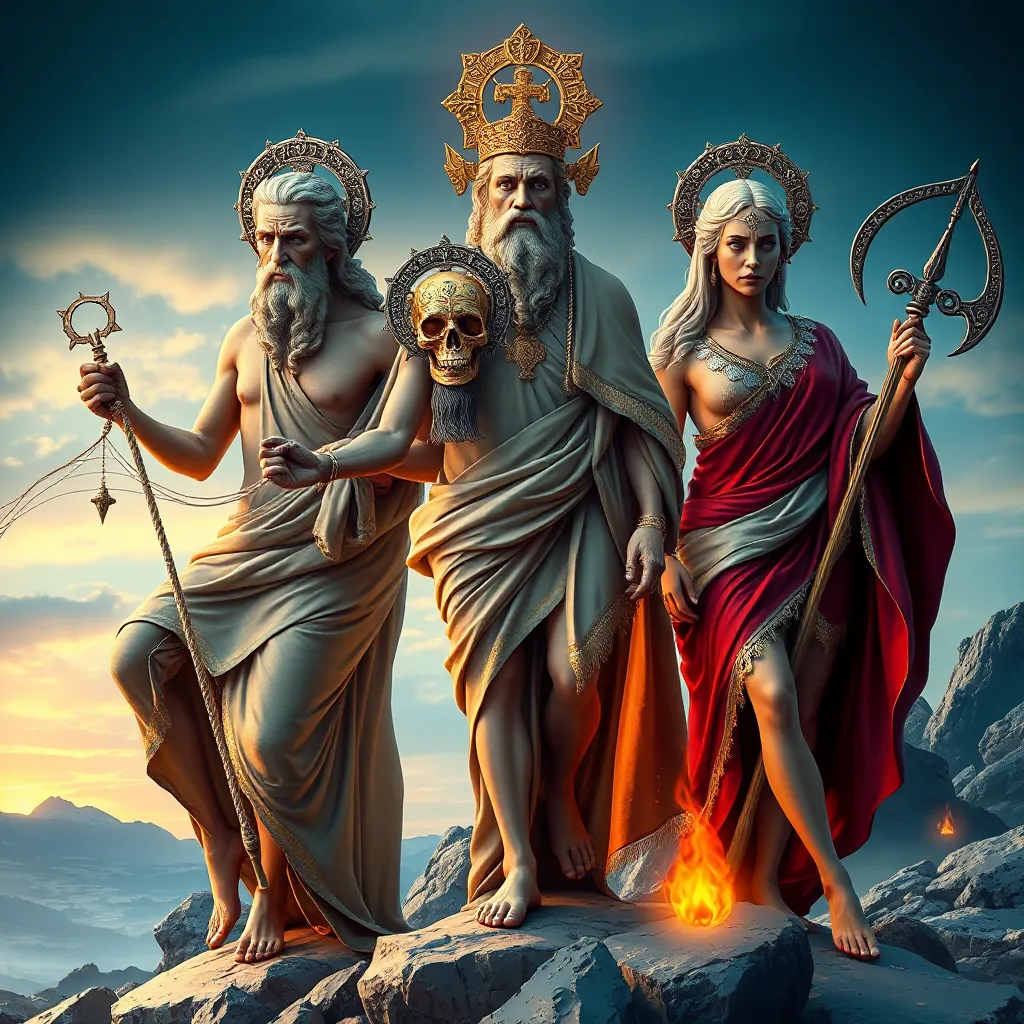 What Role Do the Fates Play in Life and Death? : MysteryLores