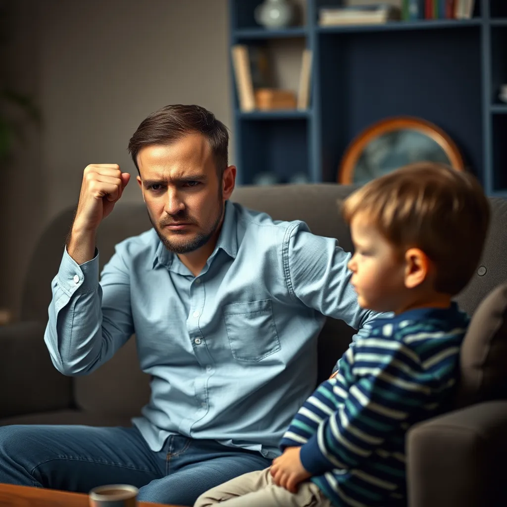 Tips for Handling Your Dad's Anger Issues Effectively : MysteryLores