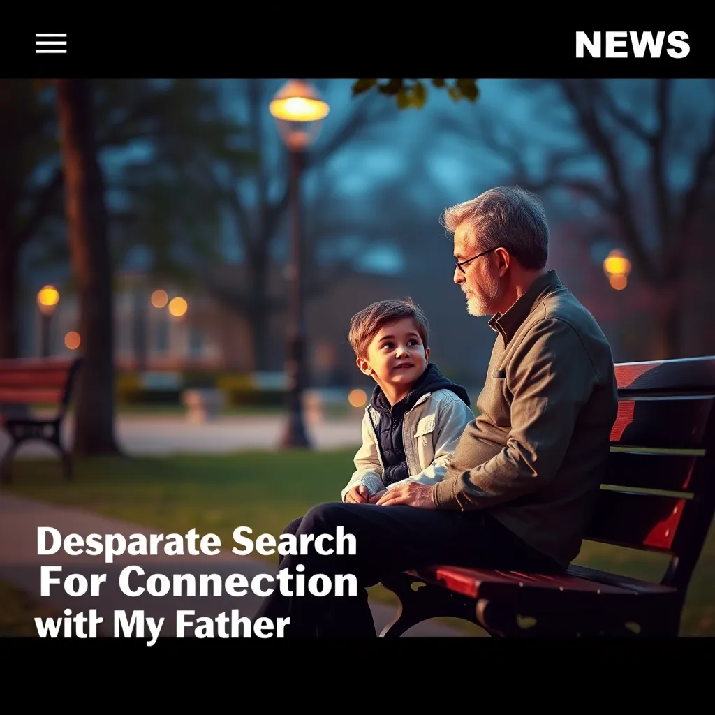 Desperate Search for Connection: Speaking with My Father : MysteryLores