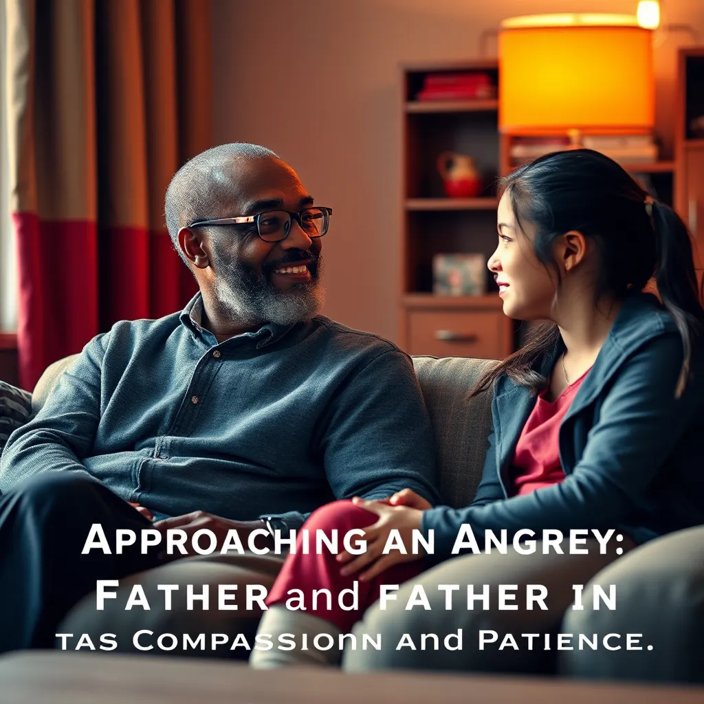 Approaching an Angry Father with Compassion and Patience : MysteryLores