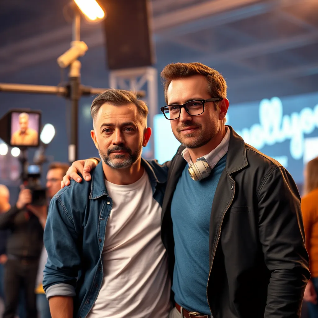 Hollywood Dad Turns Son's Struggles into Film - Controversy? : MysteryLores