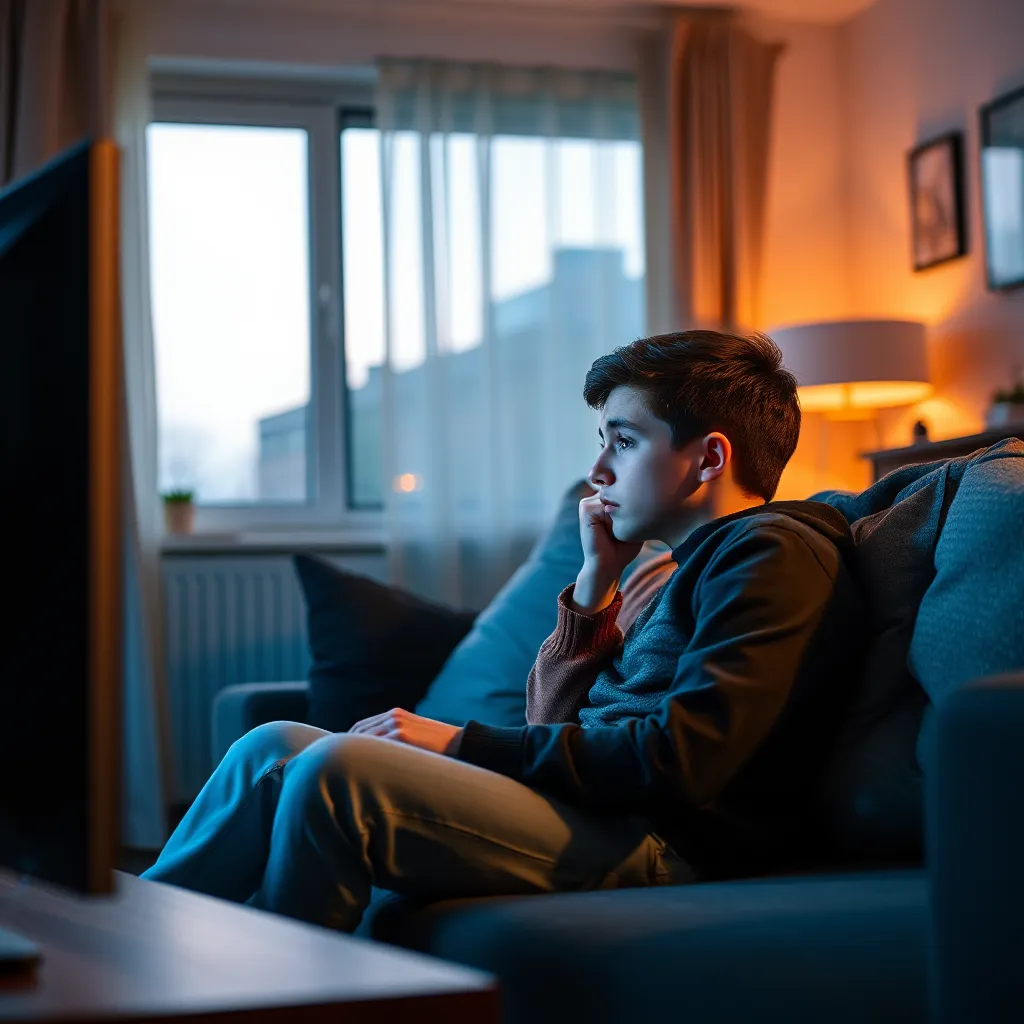 Man Reports Unforgettable Déjà Vu Experience with TV : MysteryLores