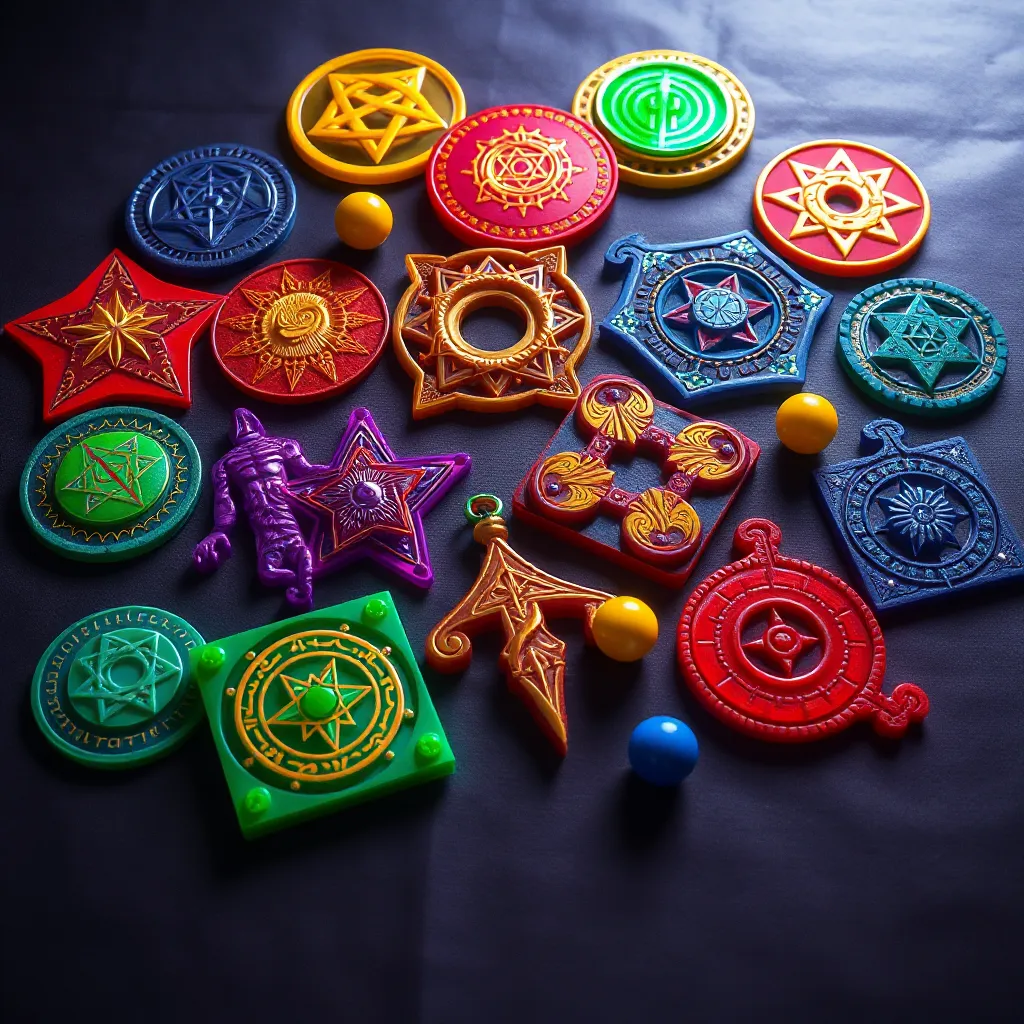 Exploring Favorite Sigils from the 72 Sigils Book : MysteryLores