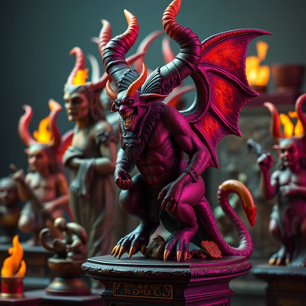 Favorite Artistic Representations of Infernals Discussed : MysteryLores