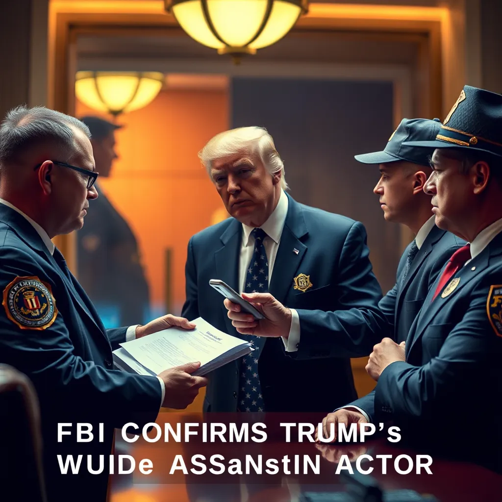 FBI Confirms Trump’s Would-Be Assassin Acted Alone : MysteryLores