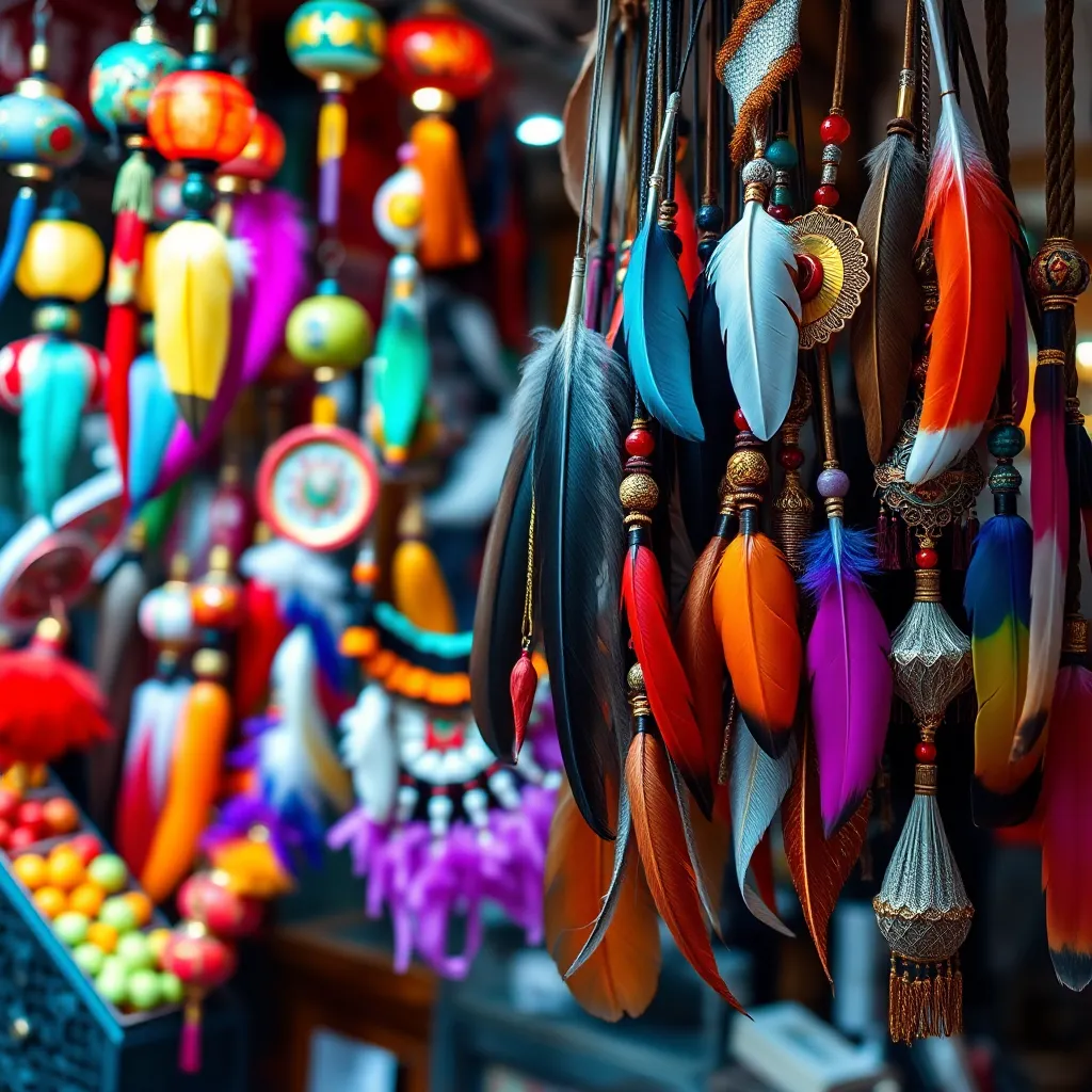 Seeking Genuine Feather Talismans in China: Travel Tips : MysteryLores