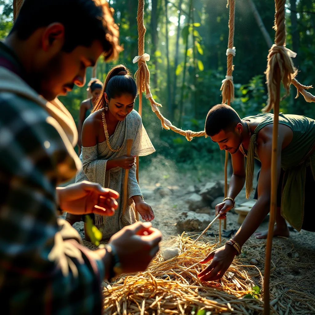 Understanding the Feeding the Earth Ceremony Ritual : MysteryLores