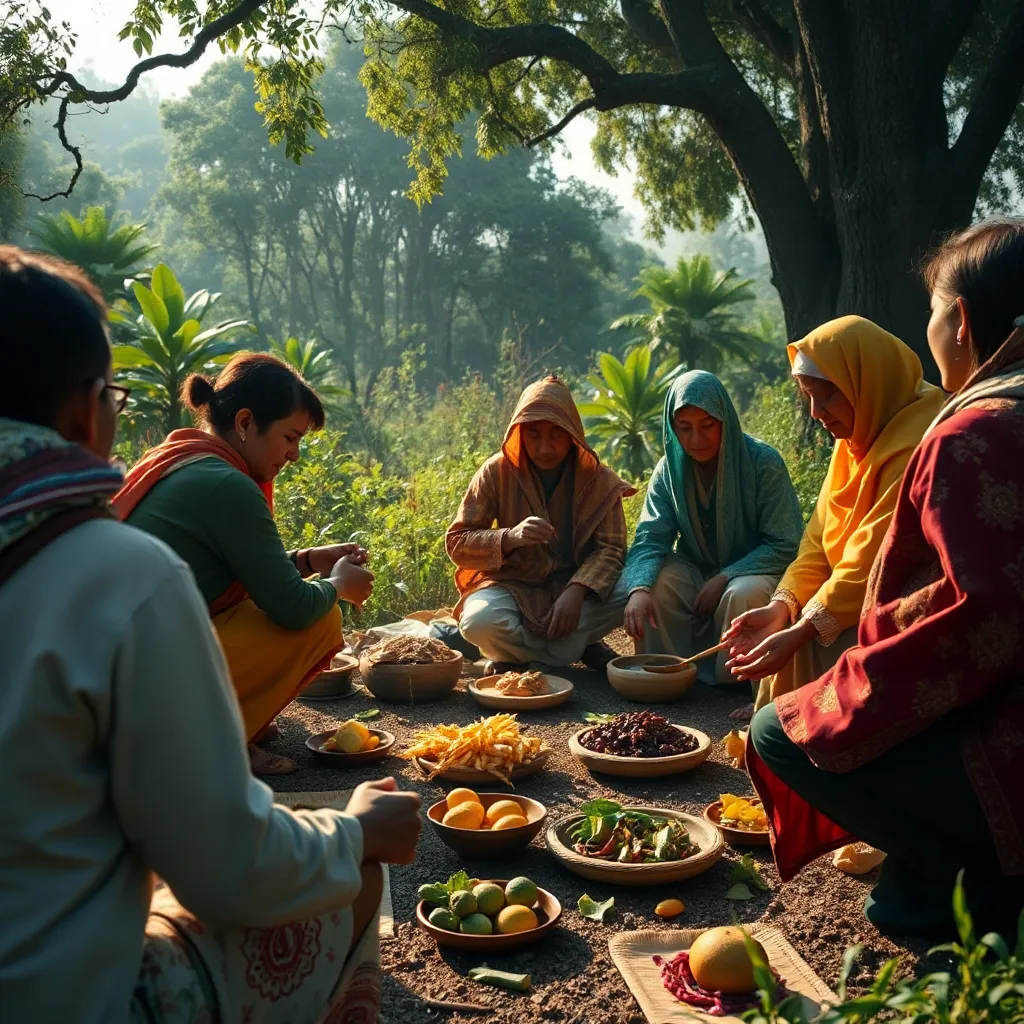 Exploring the Ritual: Feeding the Earth and Its Impact : MysteryLores