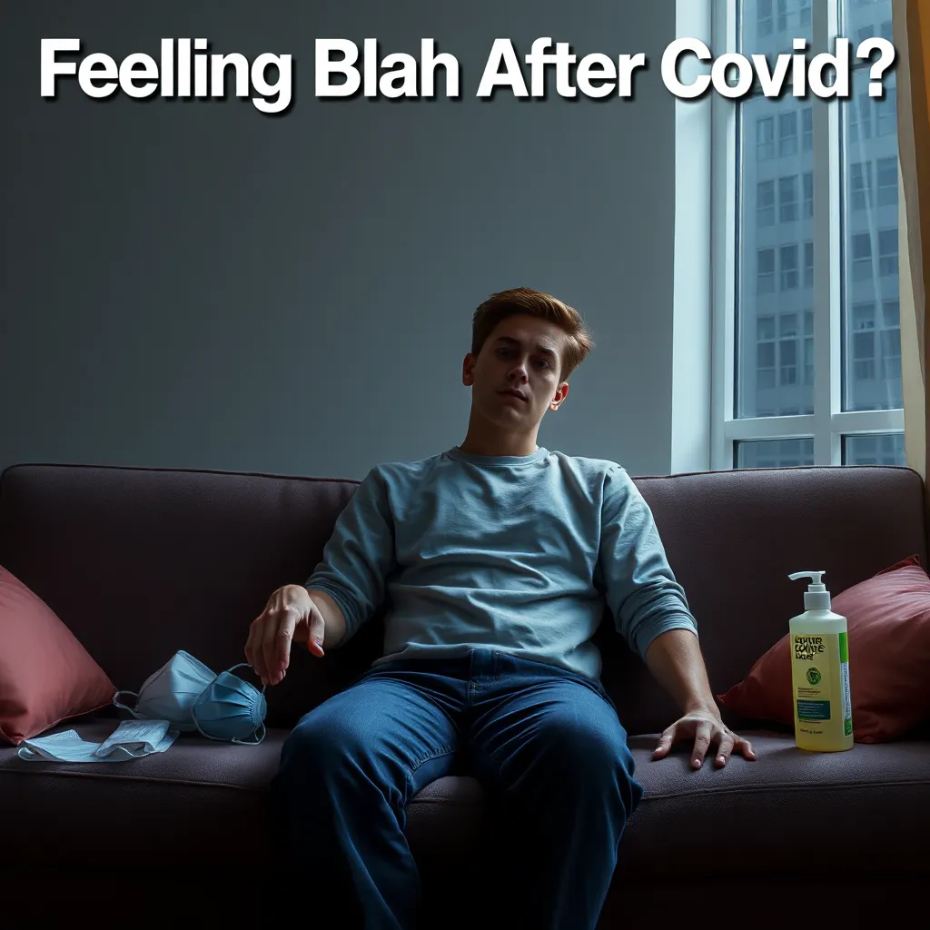 Understanding Post-COVID Blues: Feeling Blah? : MysteryLores