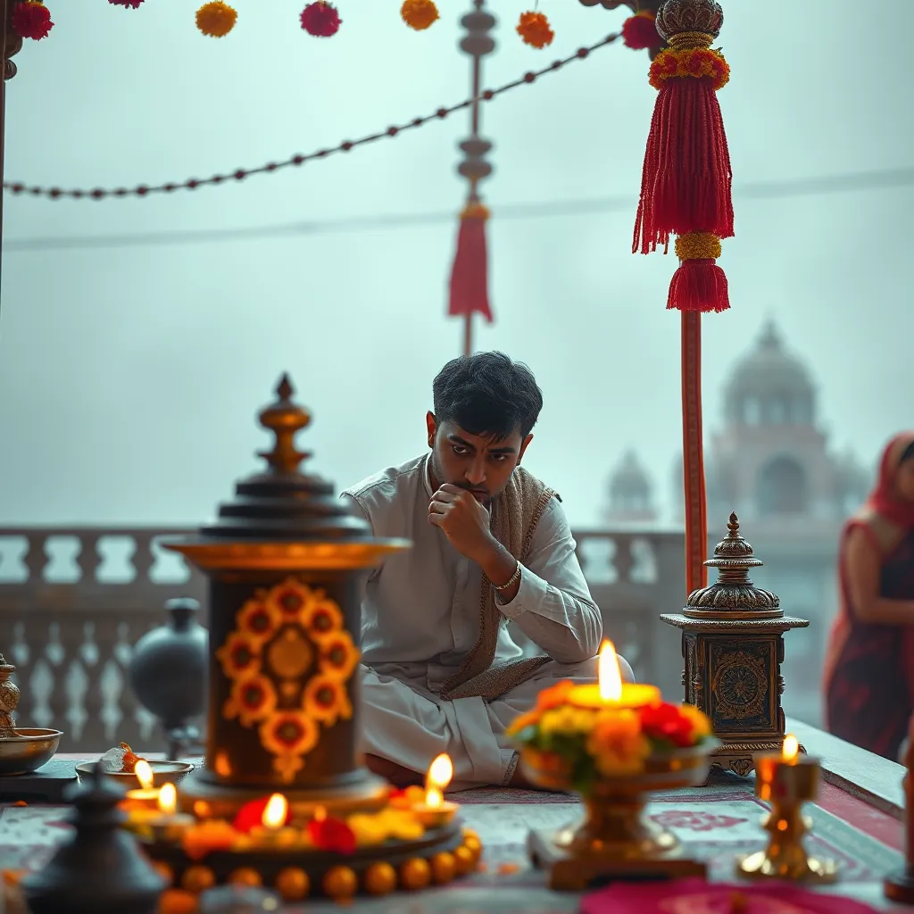 Navigating Unrest During Pitru Paksha: Feeling Uneasy? : MysteryLores