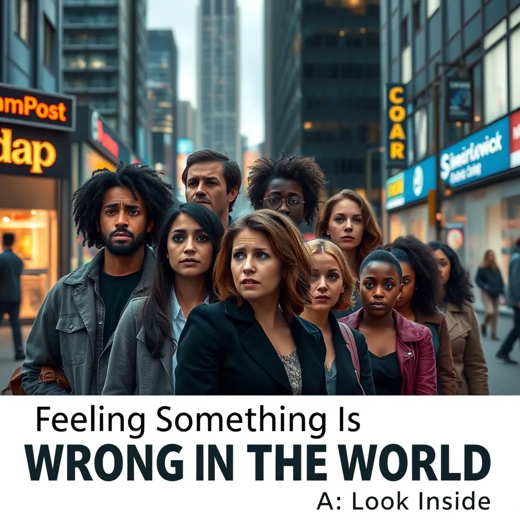 Feeling Something Is Wrong with the World: A Look Inside : MysteryLores