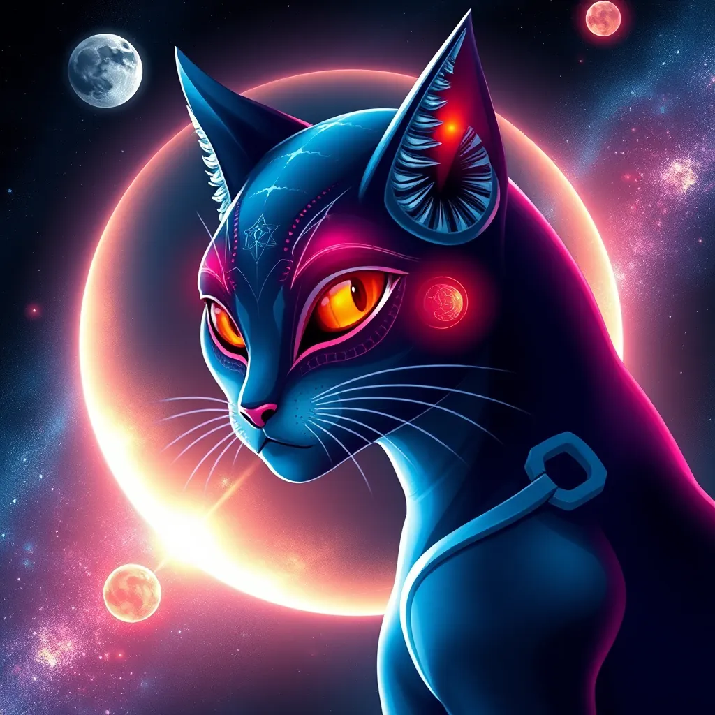 Exploring the Feline Alien Race on Sirius and Lyra : MysteryLores