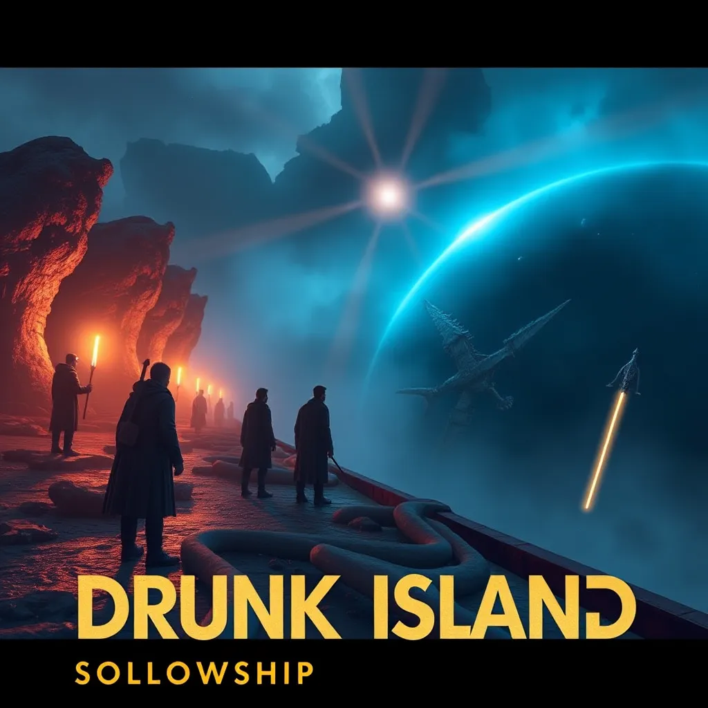 Drunk Island Season 12 Episode 24 Review: Into the Void : MysteryLores