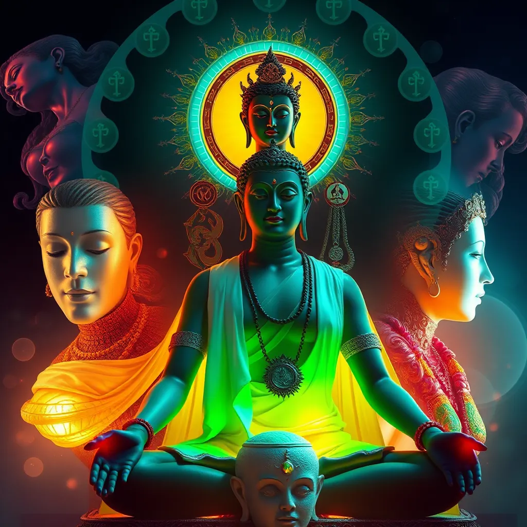 Gender Portrayals in the Female Body Transformation Sutra : MysteryLores