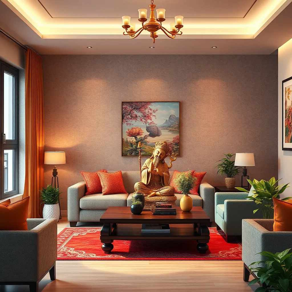 Transform Your Living Room with Feng Shui Gods : MysteryLores