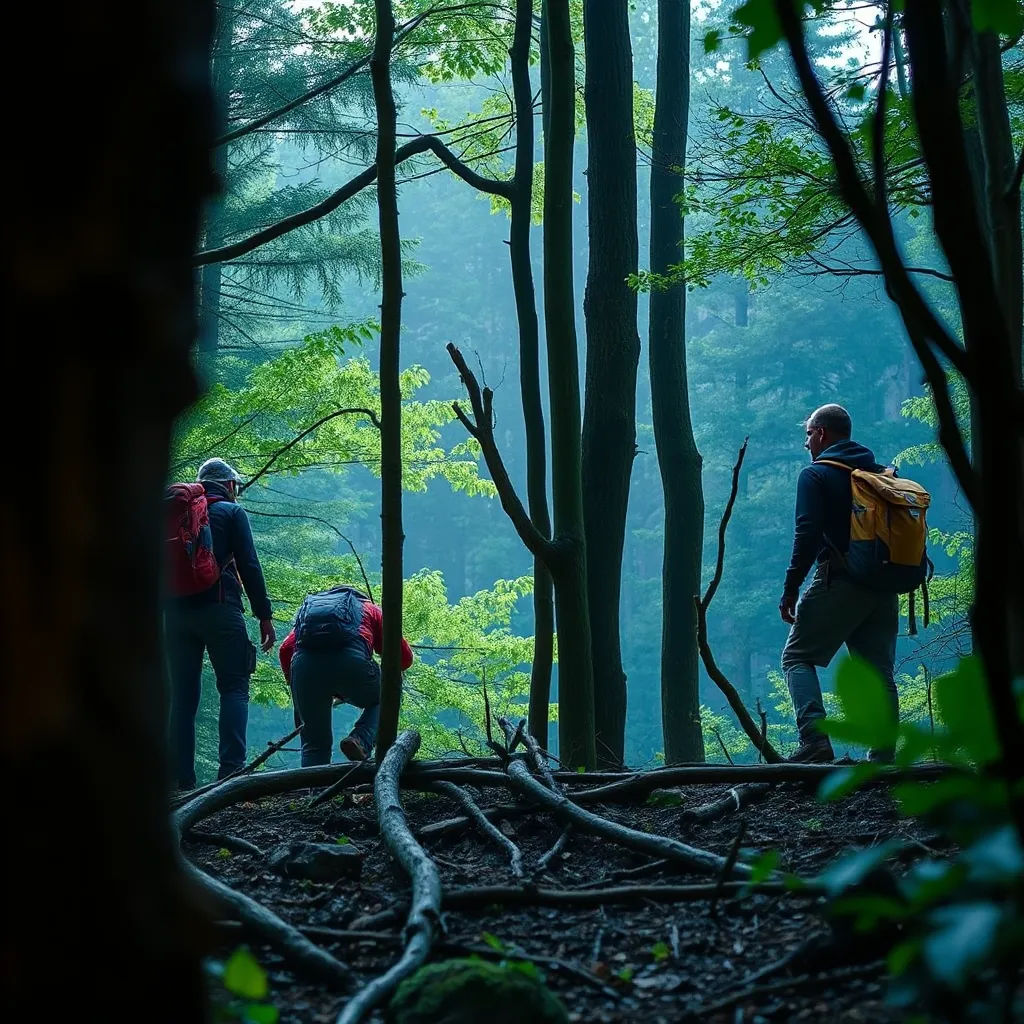 Feral Humans: The Dark Side of Appalachian Trails Revealed : MysteryLores