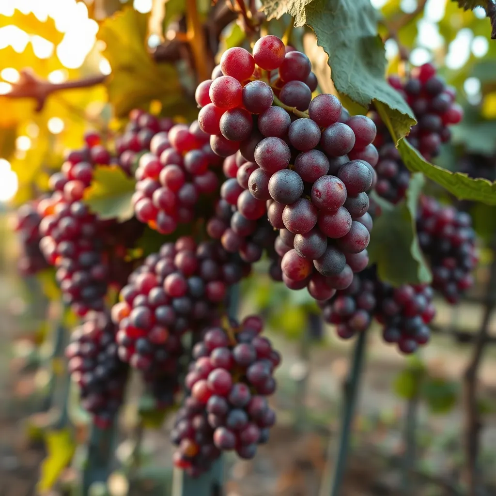 Fermented Grape Blues: Waiting to Become Wine : MysteryLores