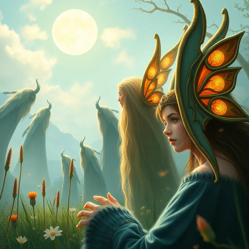 Exploring the Origins of Fey in Brittonic Celtic Faith : MysteryLores
