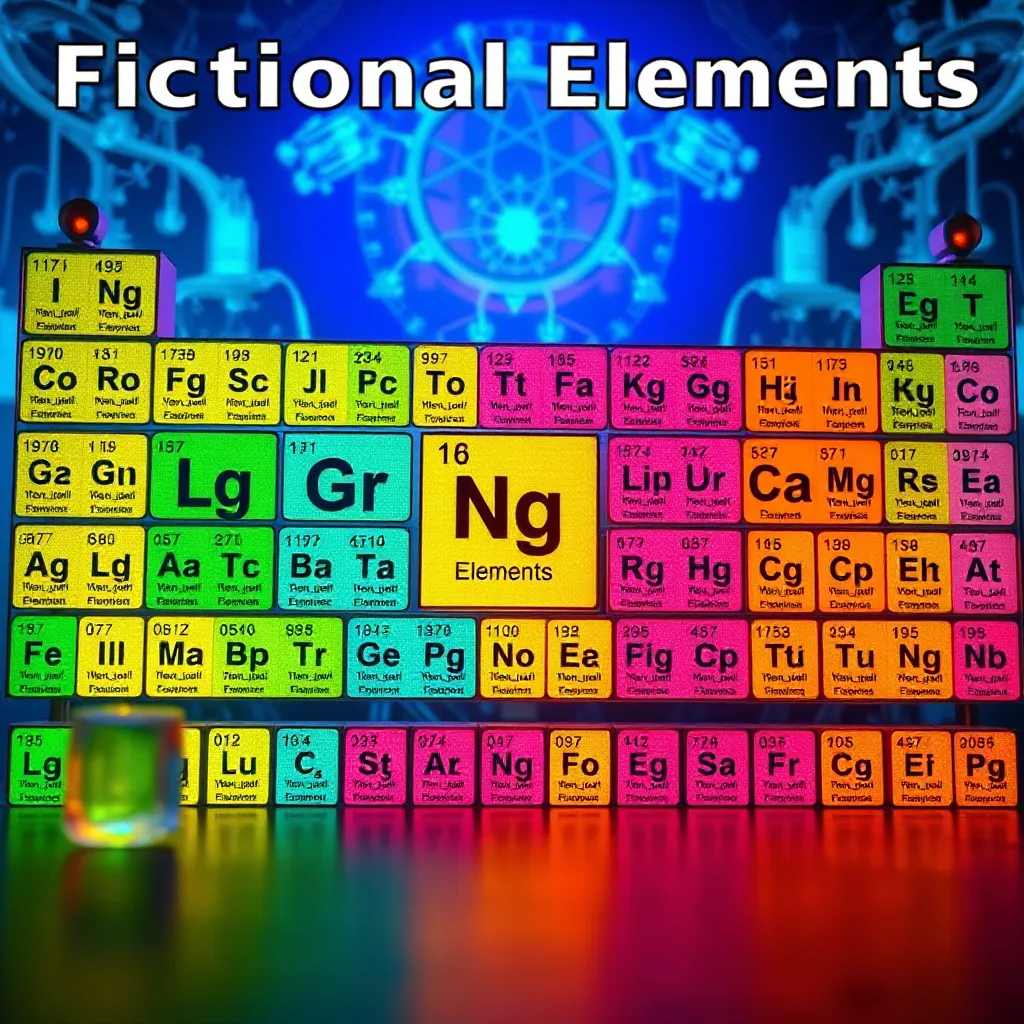 Exploring Unobtainium: The Elements That Never Were : MysteryLores