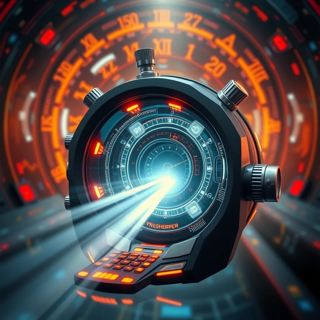 Critique of a Fictional Time Machine Concept in Story : MysteryLores