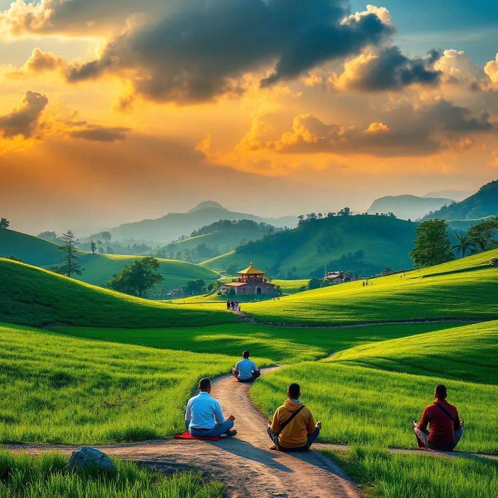 Exploring the Fields of Merit in Gelug Tradition : MysteryLores