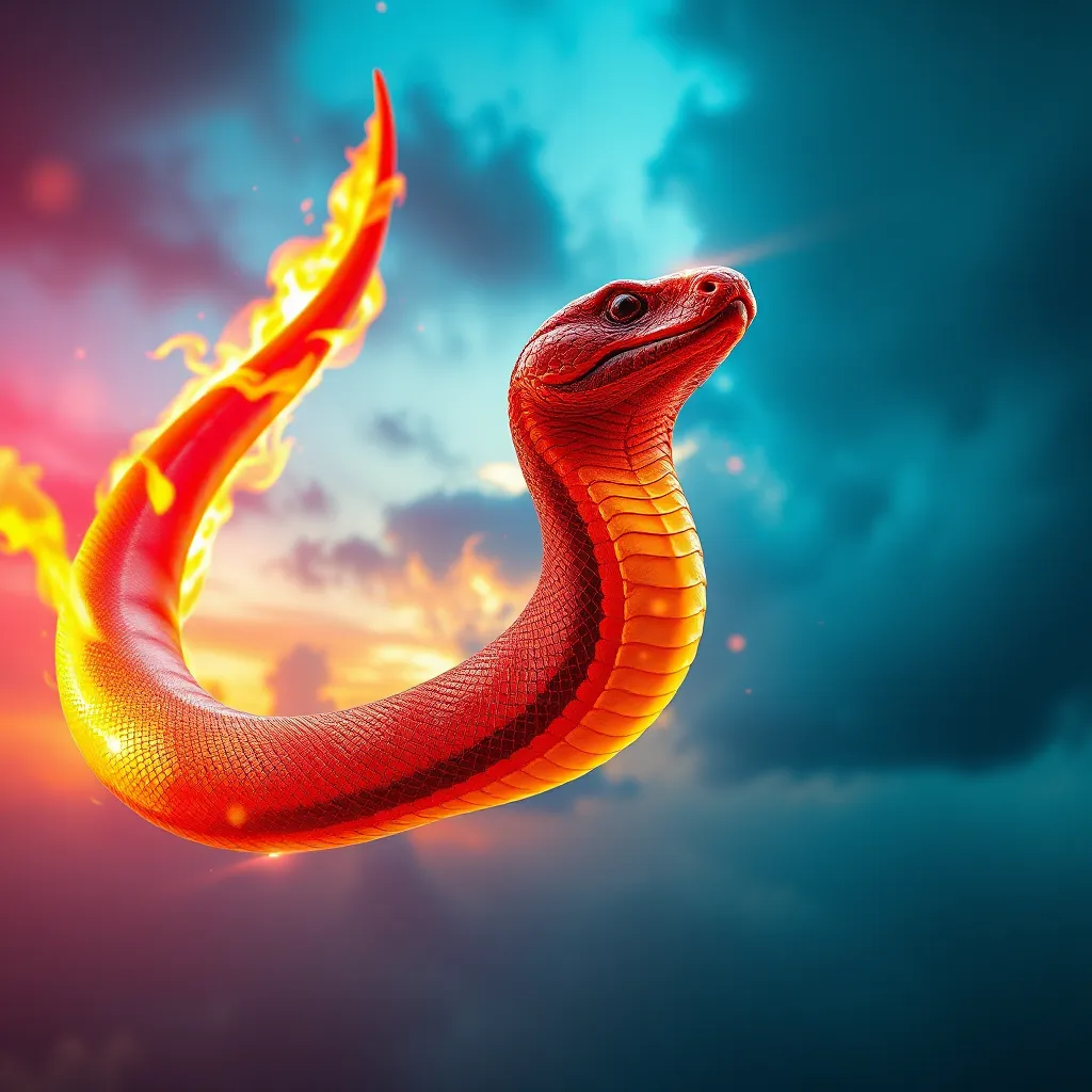 Exploring the Fiery Flying Snake of the 21st Century : MysteryLores