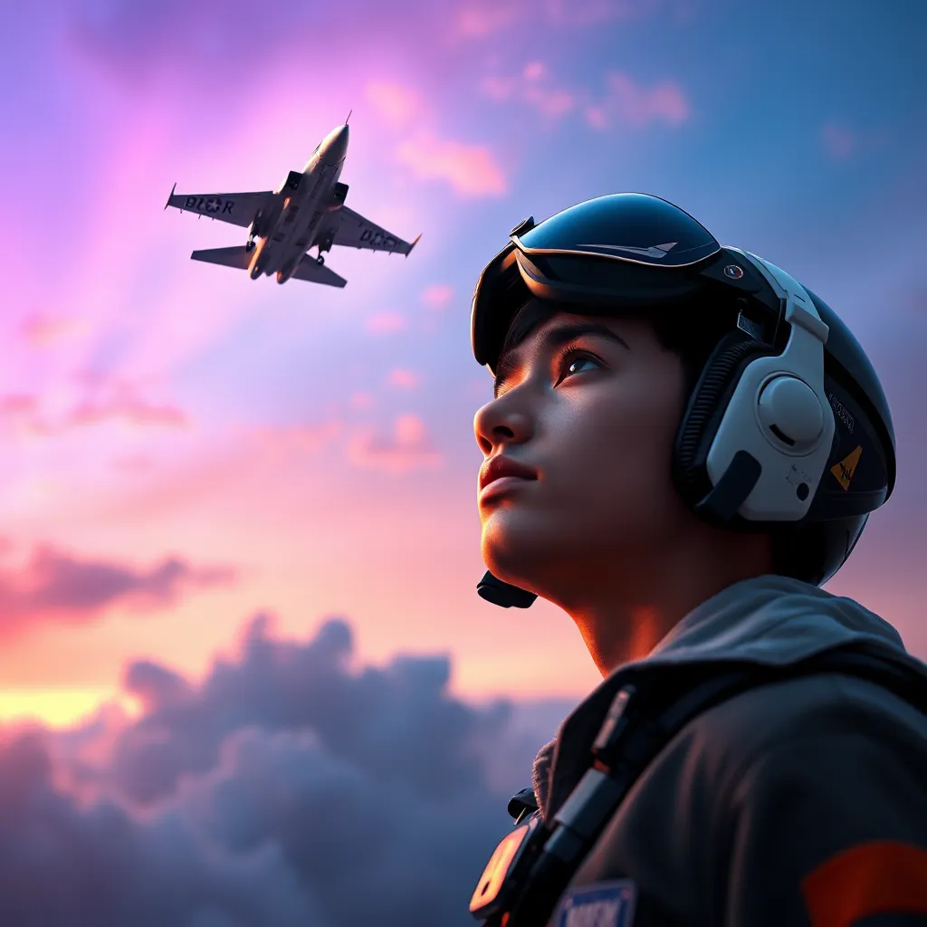 Striving for My Dream Job: Fighter Pilot Aspirations : MysteryLores