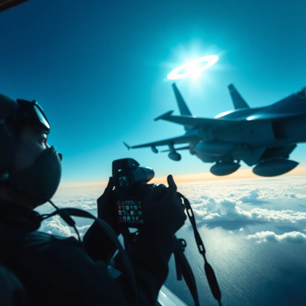 UFO Sighting: Fighter Pilot Captures Clear Footage Over Philippines ...
