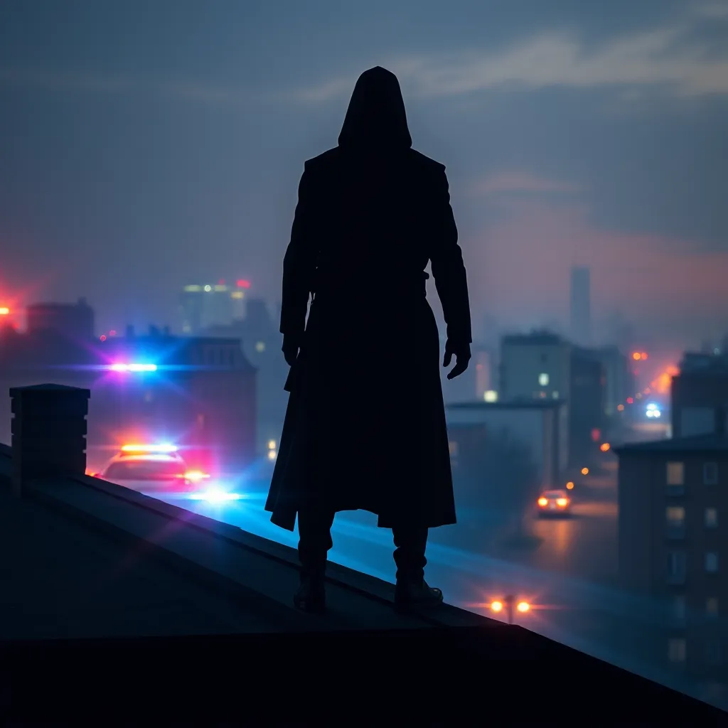 Suspicious Figure Spotted on Roof During Kirk’s Death : MysteryLores