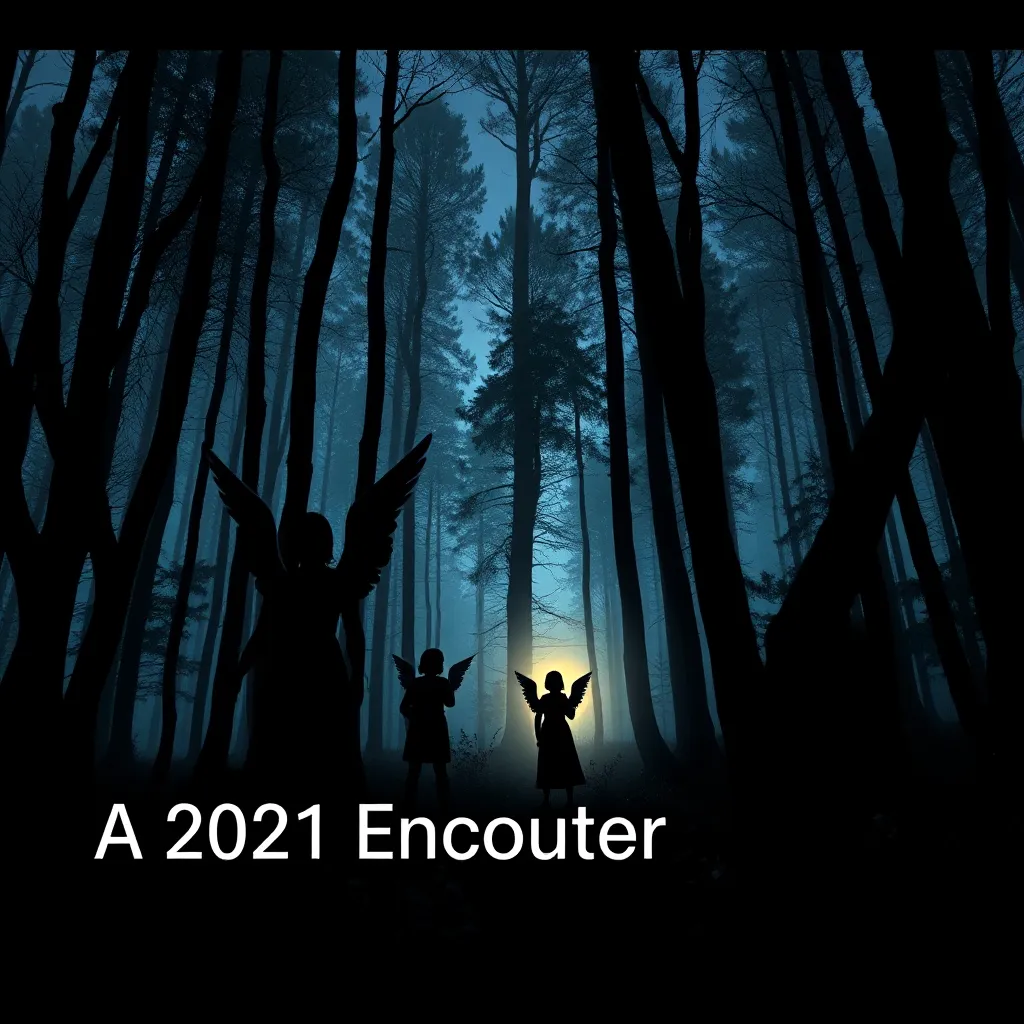 A 2021 Encounter: Seeing Angels After a Prayer : MysteryLores
