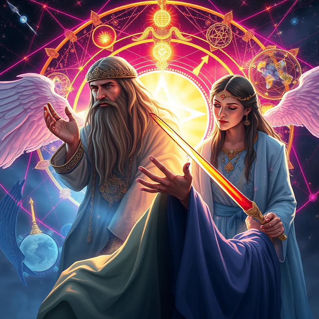 Exploring Aeonic Hierarchies in Sethian Gnosticism : MysteryLores