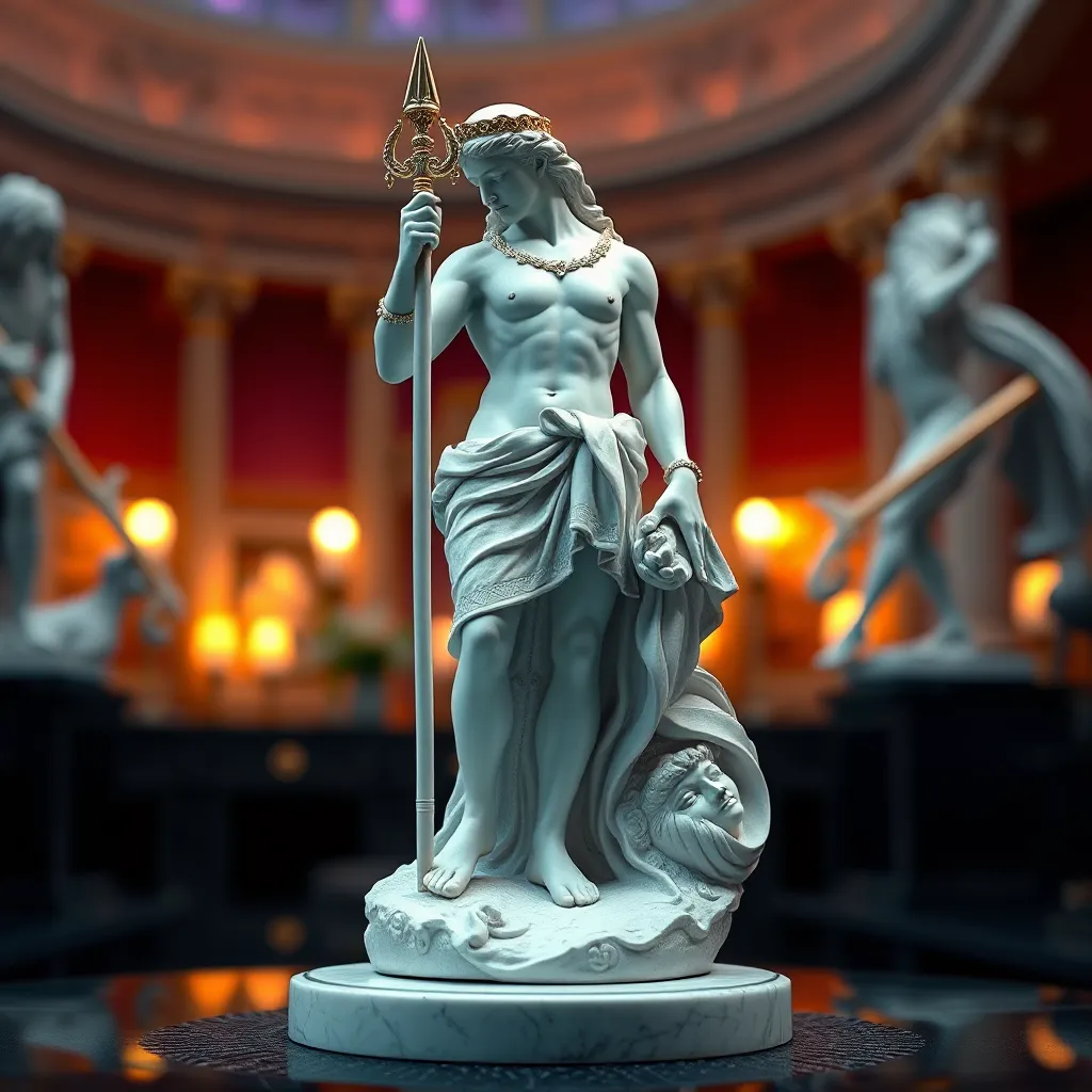 Figurine Statue for Hermes: Perfect for Your Collection : MysteryLores