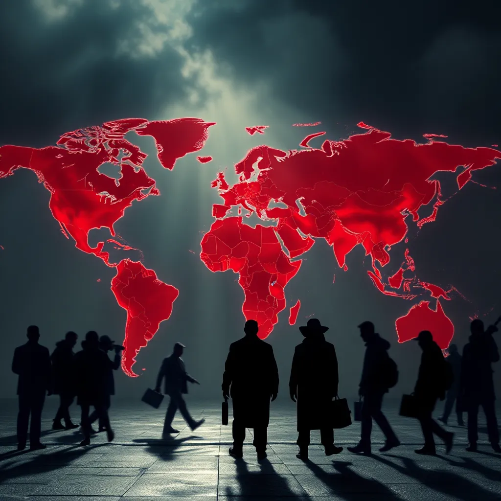 Global Implications of DOJ Epstein File Leaks Revealed : MysteryLores