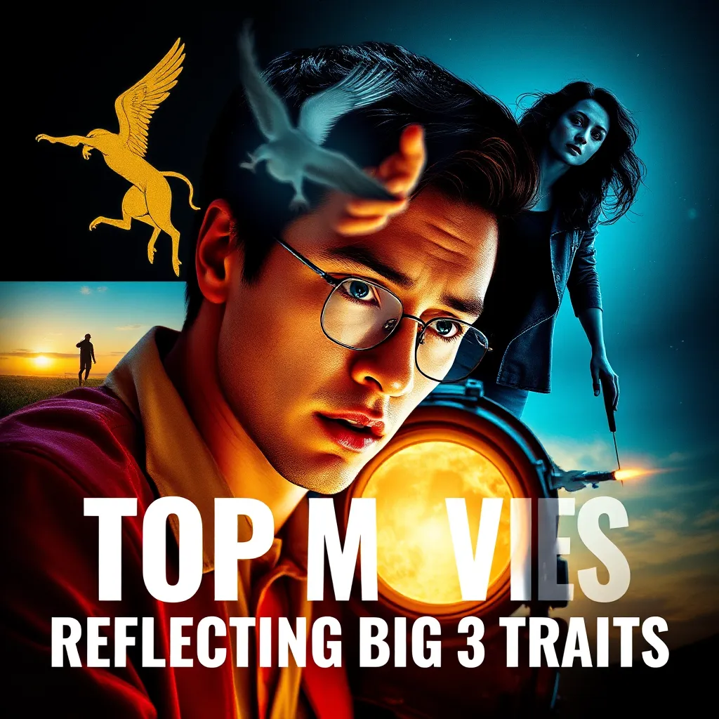 Top Movies Reflecting Your Zodiac Big 3 Traits : MysteryLores