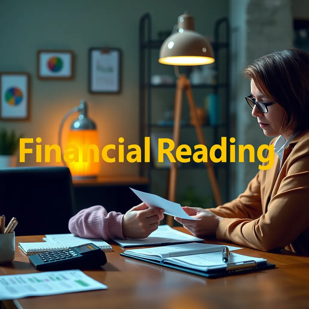 Decoding My Financial Reading for a Brighter Future : MysteryLores