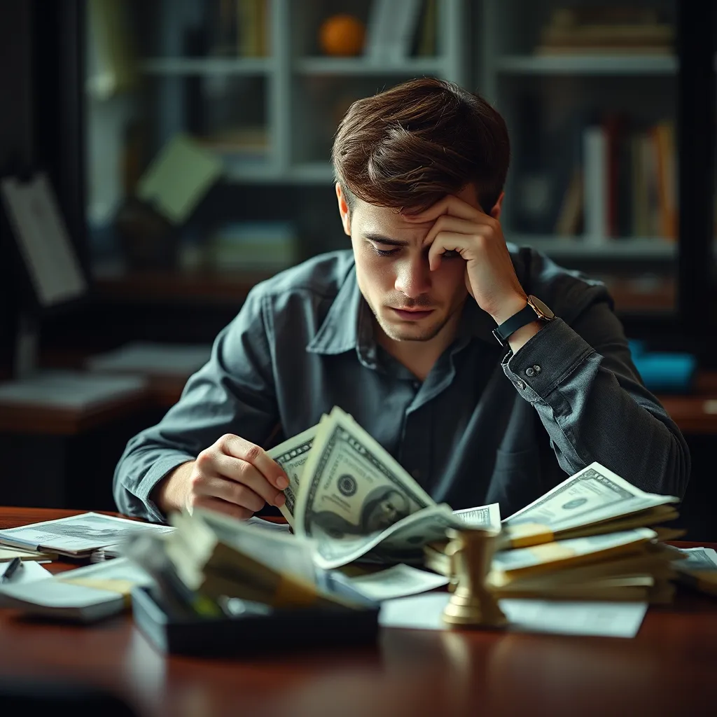 Desperate Plea for a Financial Miracle: A Life in Crisis : MysteryLores