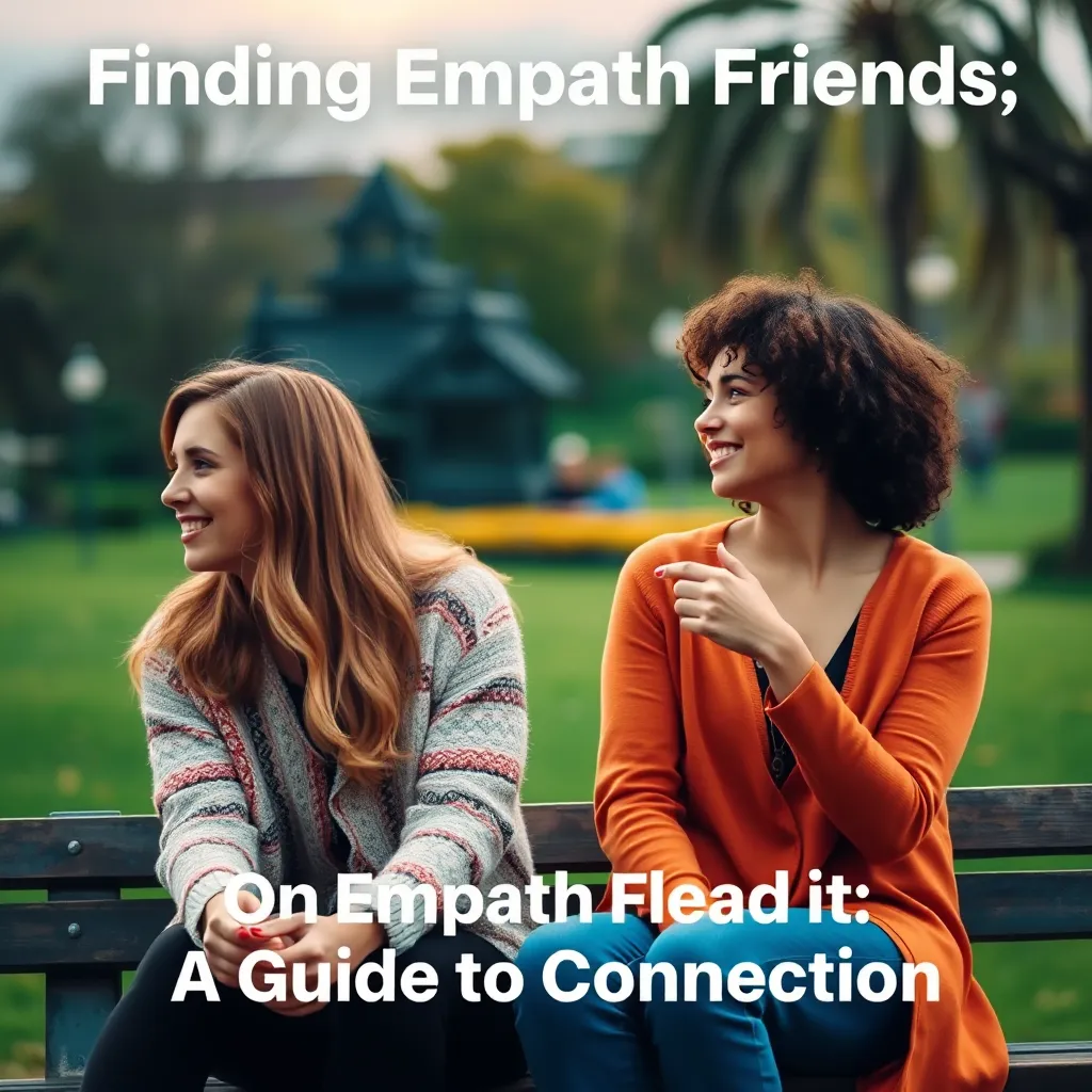 Finding Empath Friends: A Guide to Connection : MysteryLores